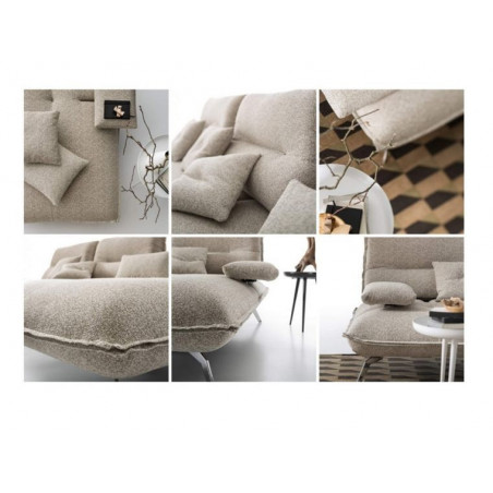 Canapé Gold : esthétisme et design italien